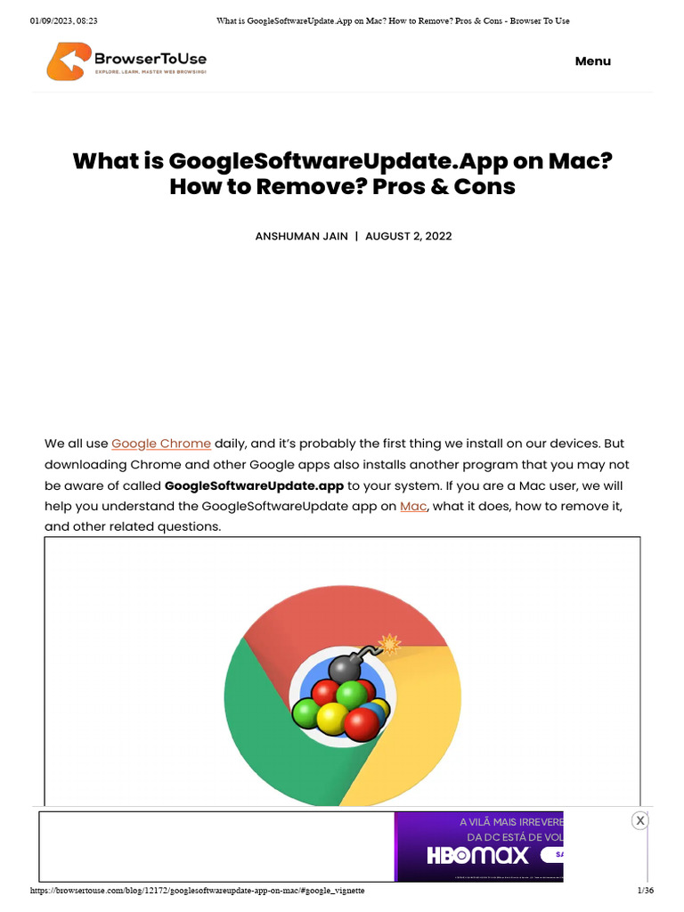 Desisntalar Google Update | PDF | Mobile App | Malware