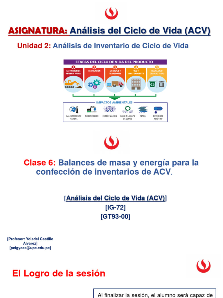 Analisis De Ciclo De Vida7 Pdf