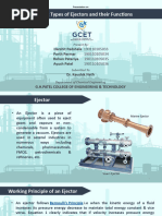 What Is An Ejector Types Parts Datasheet and Working Principle of Ejectors PDF | PDF | Nozzle ...