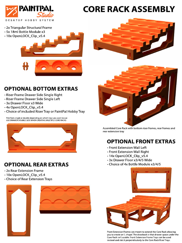 Assembly Core Rack | PDF