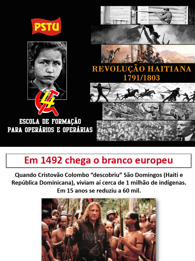 Revolução Haitiana: Causas e Consequências | PDF | Haiti | Escravidão