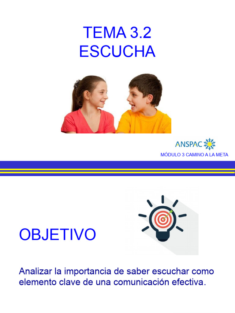 Tema3 2 | PDF | Comunicación | Empatía