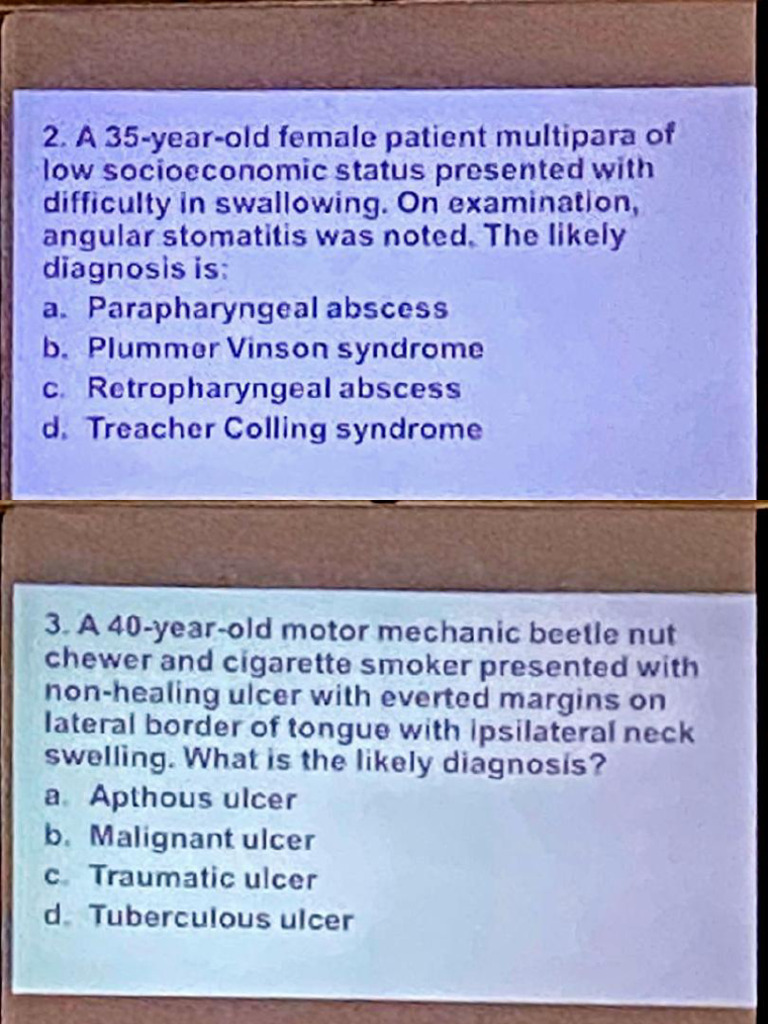 ENT Mid-Term 2023 | PDF | Larynx | Tongue