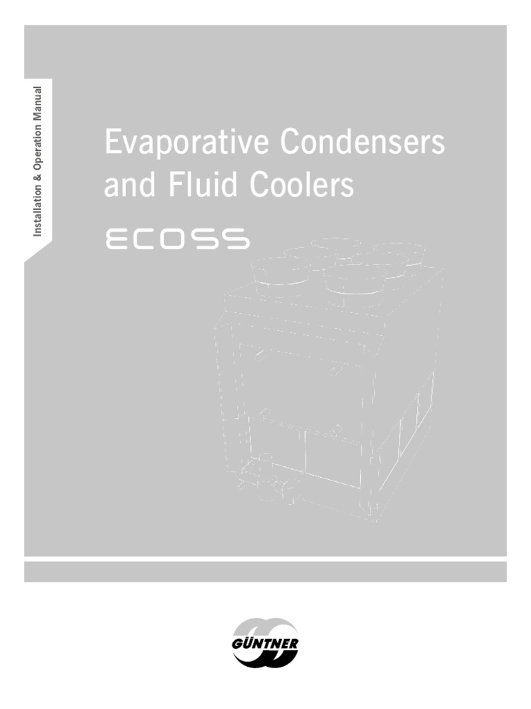 ECOSS IOM 102 V1.3 ENG 12 2016 Web | PDF | Heat Exchanger | Pump