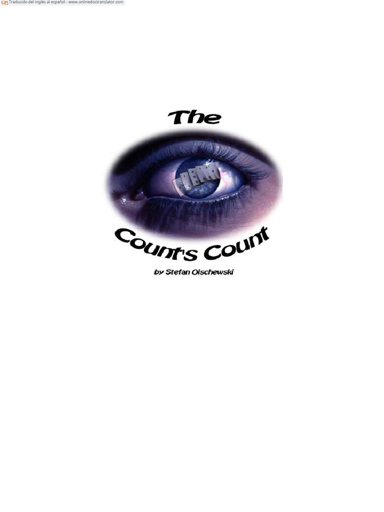 The Count S Count | PDF | Jugando a las cartas