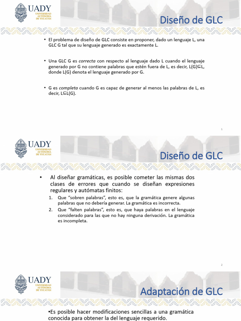 Tema 14. Diseño de GLC | PDF | Matemáticas Aplicadas | Matemáticas