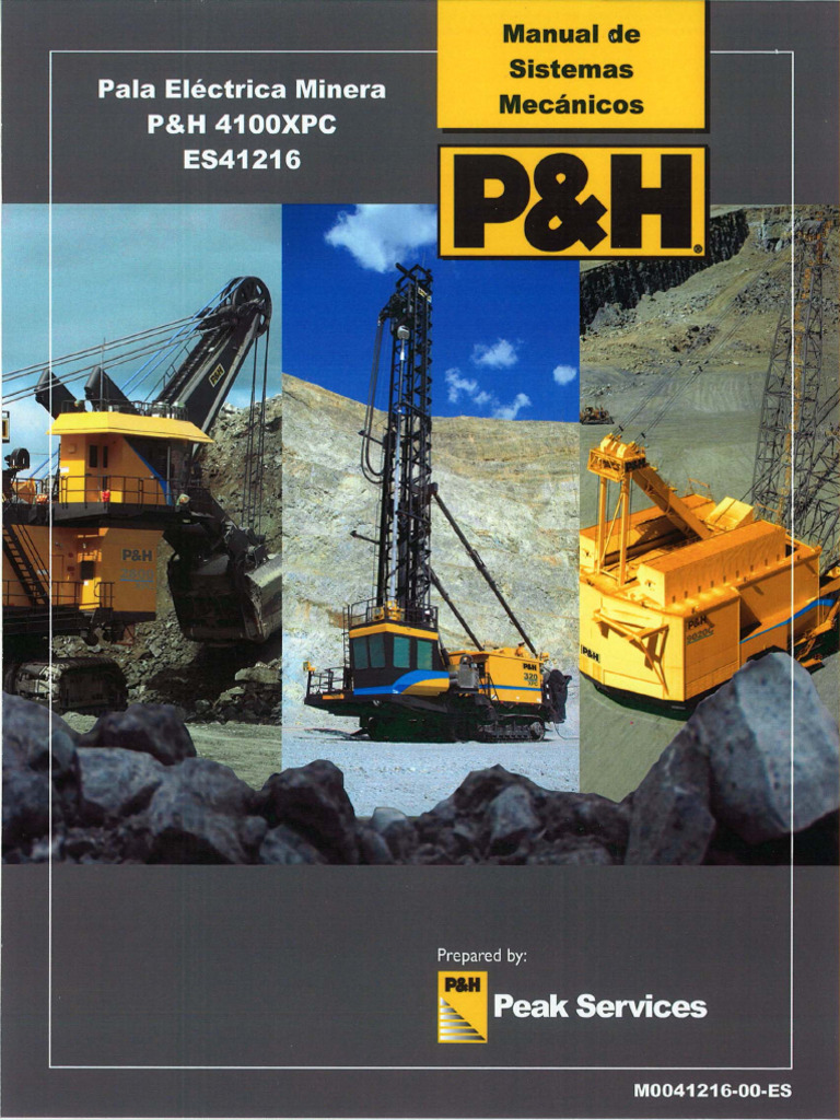 Pala Electrica P&H 4100xpc | PDF