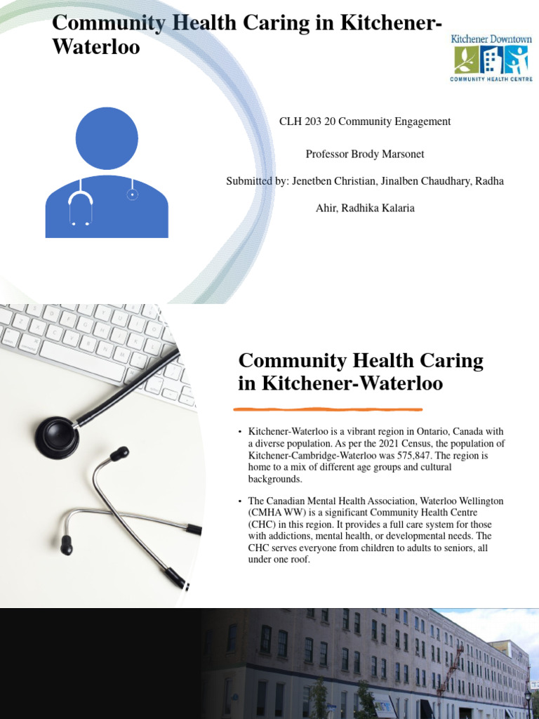 CHC (Kitchener) Final | PDF | Mental Health | Health Care
