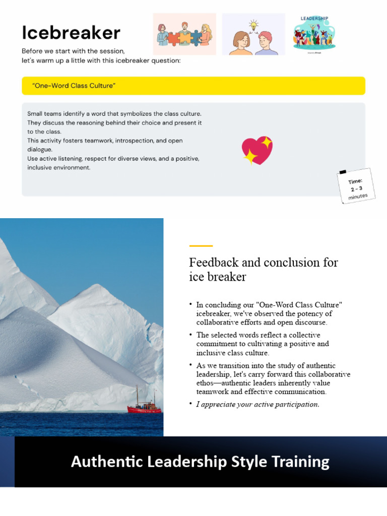 Leadership Style Second Draft Power Point | PDF | Leadership | Social ...