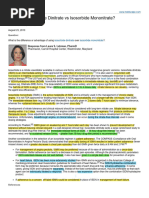Isoket Injection and Infusion Guidelines | PDF | Blood Pressure ...