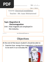 Electromagnetism Guide For KS3 Physics Students - BBC Bitesize | PDF ...