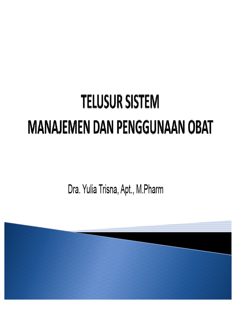 Presentasi 6 Telusur Sistem MPO | PDF
