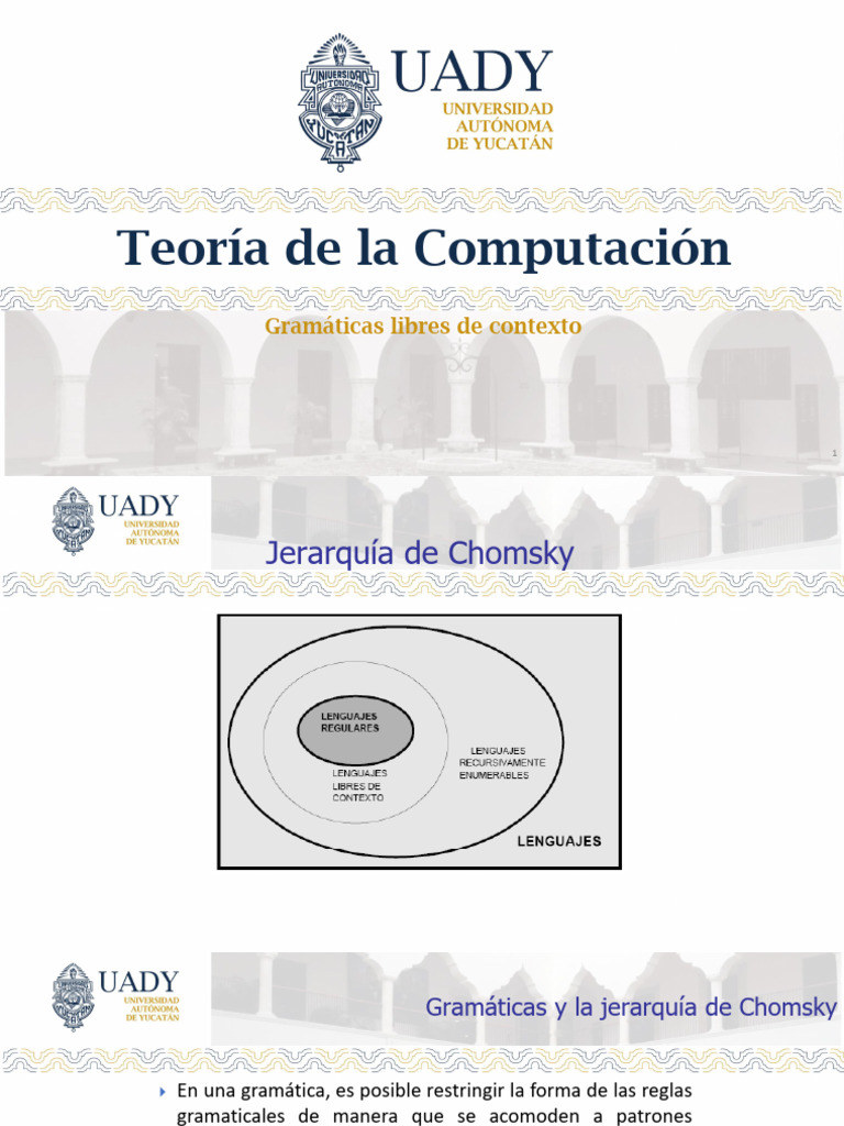 Tema 13. GLC | PDF | Lenguaje de programación | Gramática