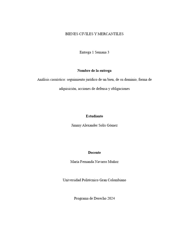 annotated-ENTREGA 1 SEMANA 3 | PDF | Ley de hipotecas | Hipotecas annotated-ENTREGA 1 SEMANA 3 | PDF | Ley de hipotecas | Hipotecas