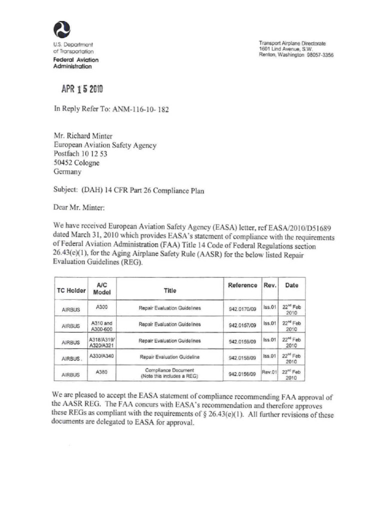 A330/A340 Repair Evaluation Guidelines | PDF | Federal Aviation ...