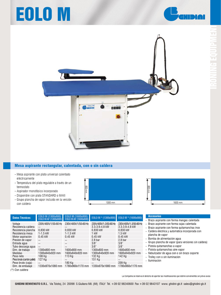 GHIDINI eolo-m-spa | Descargar gratis PDF | Bienes manufacturados | La ...