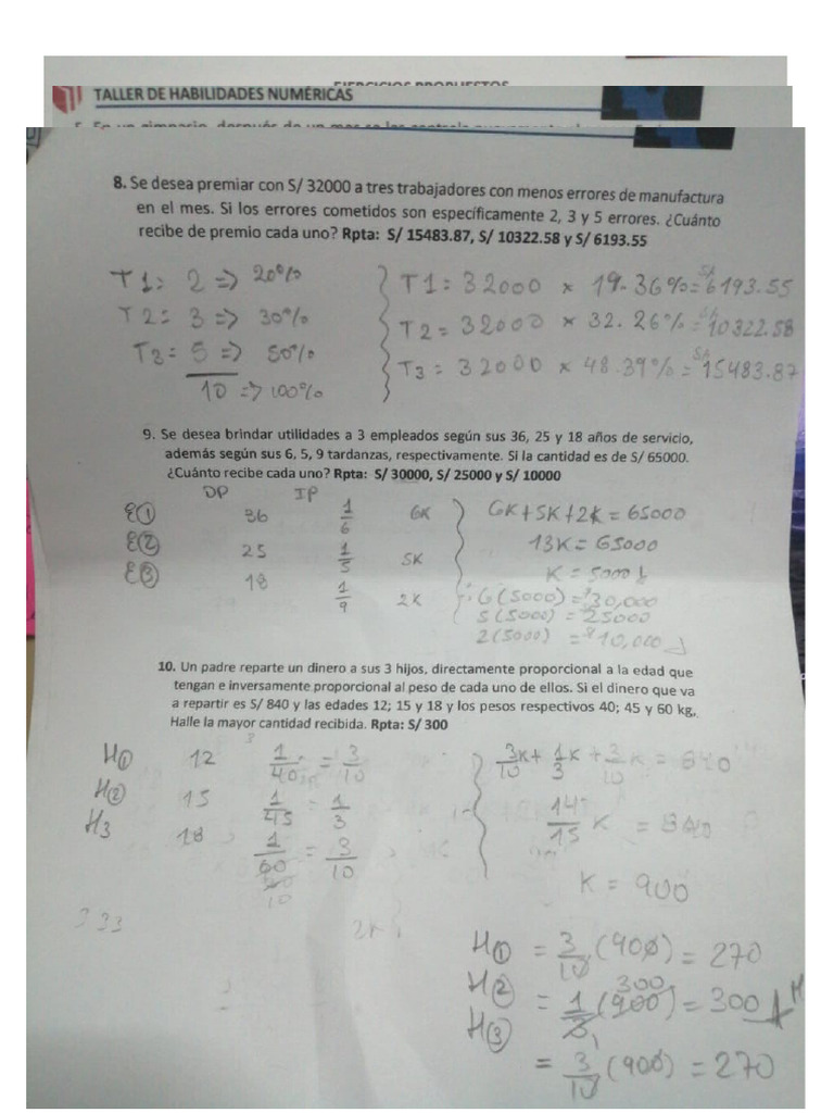 Ejercicios Resueltos 2 - Gianella | PDF