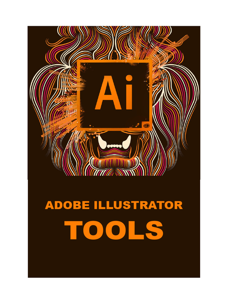 Understanding The Adobe Illustrator Tools. | PDF | Shape | Rotation