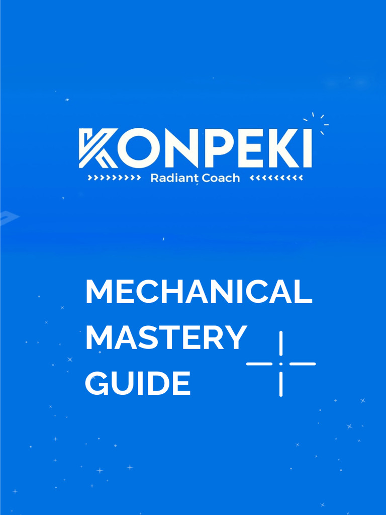 Mechanical Mastery Guide | PDF | Software | Computing