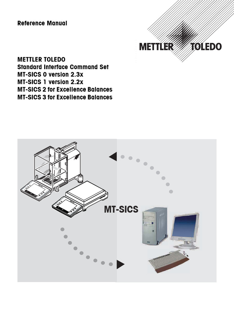 Mettler Toledo Communication Protocol | PDF | Ascii | Weight