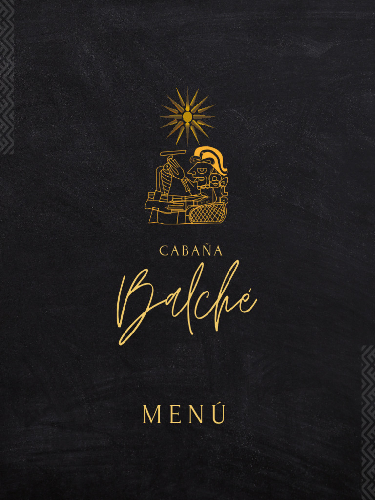 Menú Balche V2 | PDF | ensalada | Alimentos