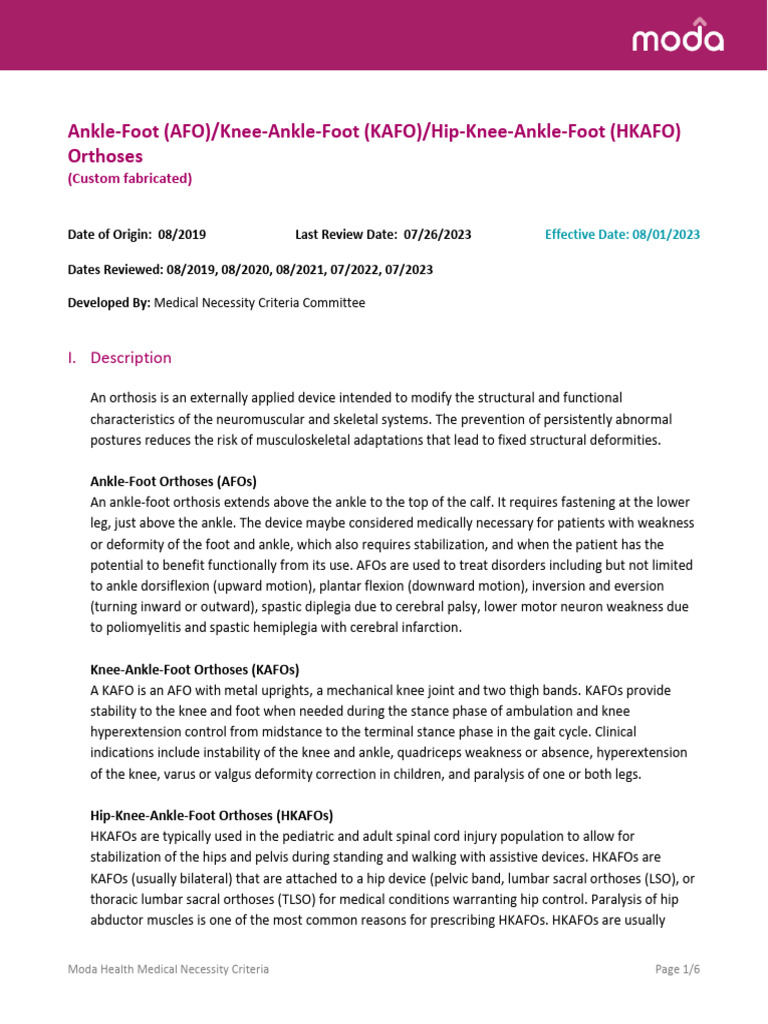 Afo Kafo Hkafo | PDF | Musculoskeletal System