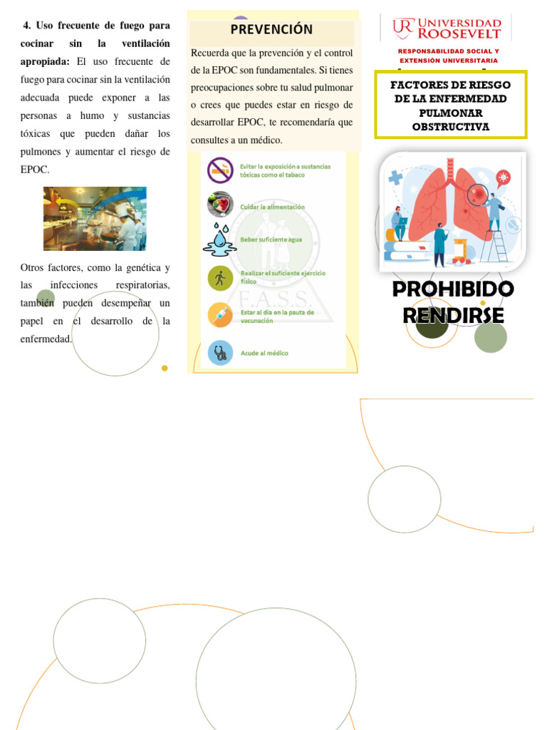 Triptico Grupo 3 Semana 7777 | PDF | Enfermedad pulmonar obstructiva ...
