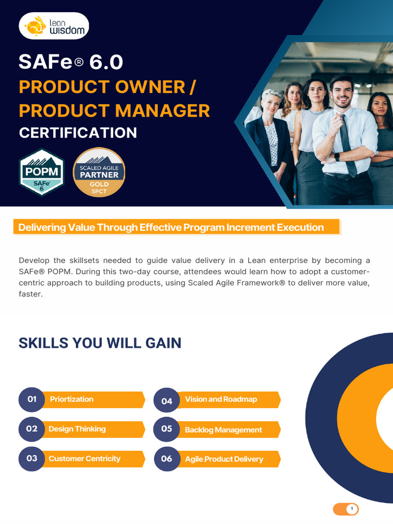 Safe Popm Pdf Agile Software Development Scrum Software Development