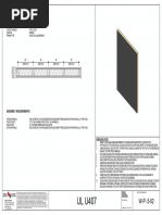 Fire Resistance Ratings - ANSI/UL 263: Design No. U311 | PDF | Drywall ...