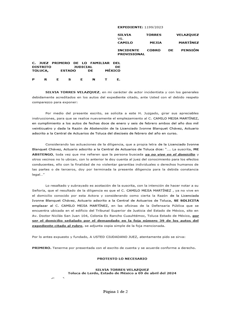 Promocion Tercer Emplazamiento | PDF | Ley Pública | Gobierno