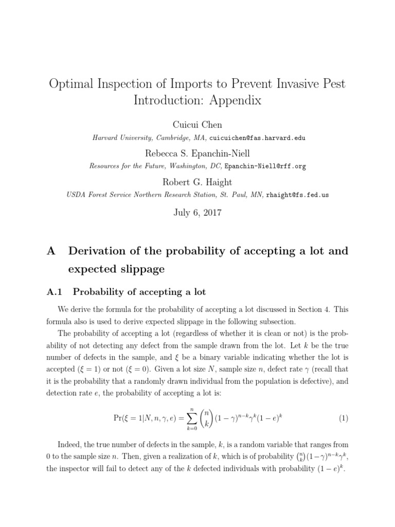 Risa12880 Sup 0001 Suppmat | PDF | Mathematics | Applied Mathematics