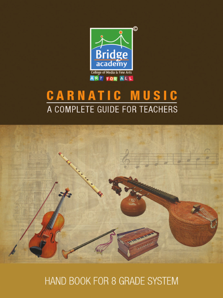 Grade 8 Carnatic Music Syllabus Guide | PDF | Musicology | Classical ...