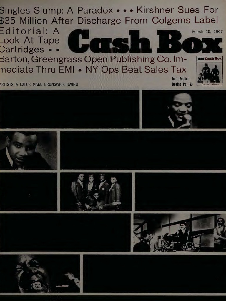 1967 03 25 Cashbox | PDF
