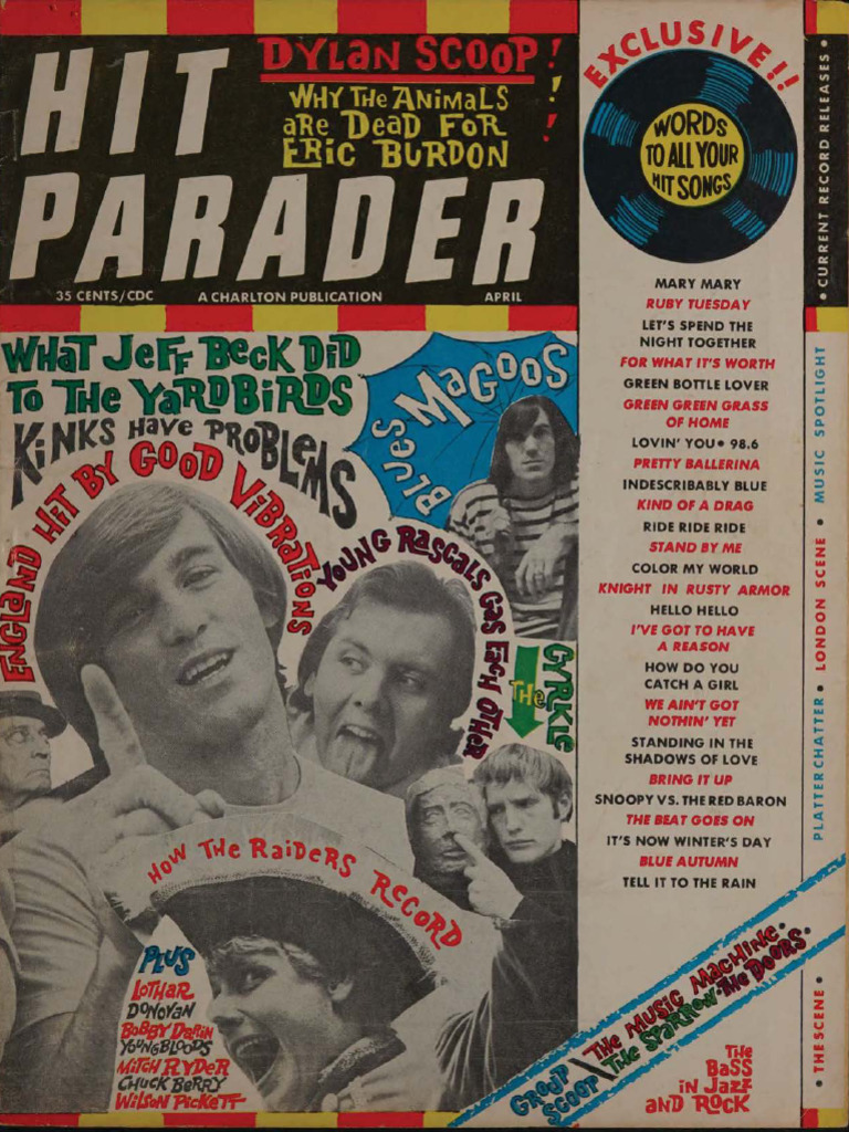 1967 04 Hitparader | PDF