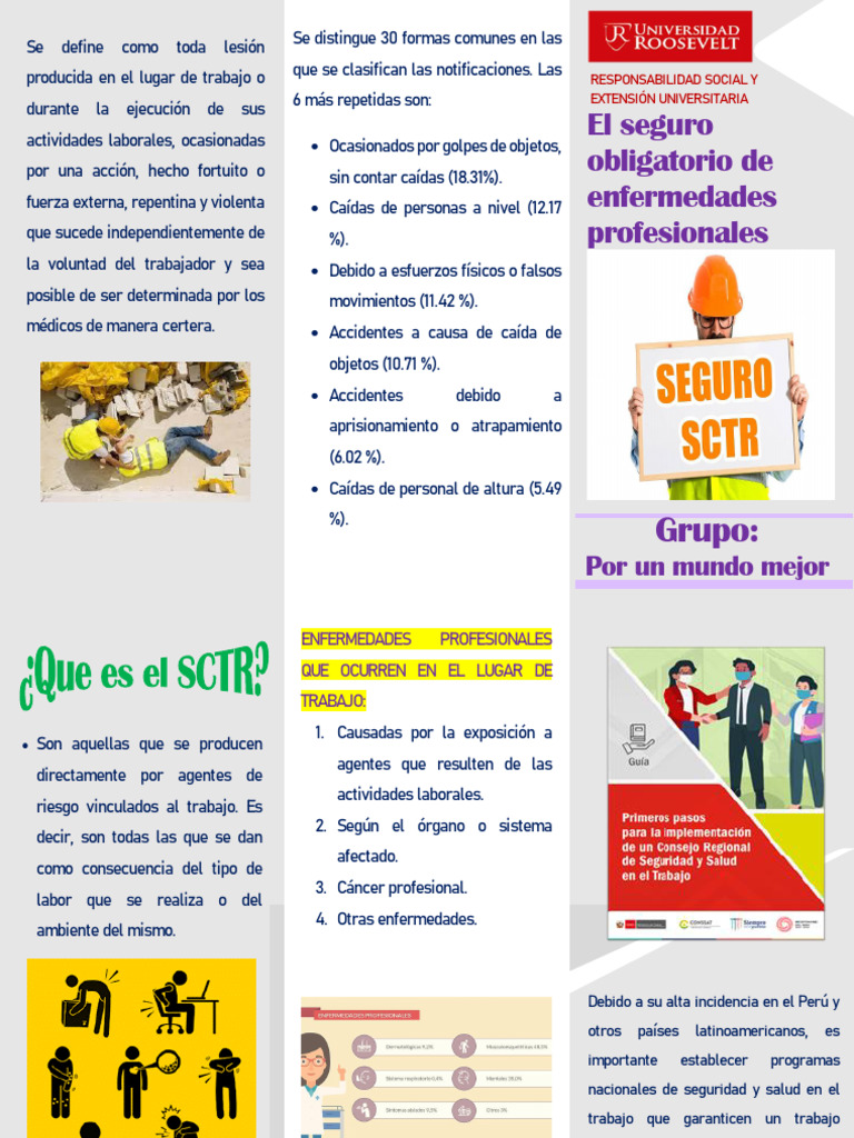 TRIPTICO Seguro | PDF | Especialidades Medicas