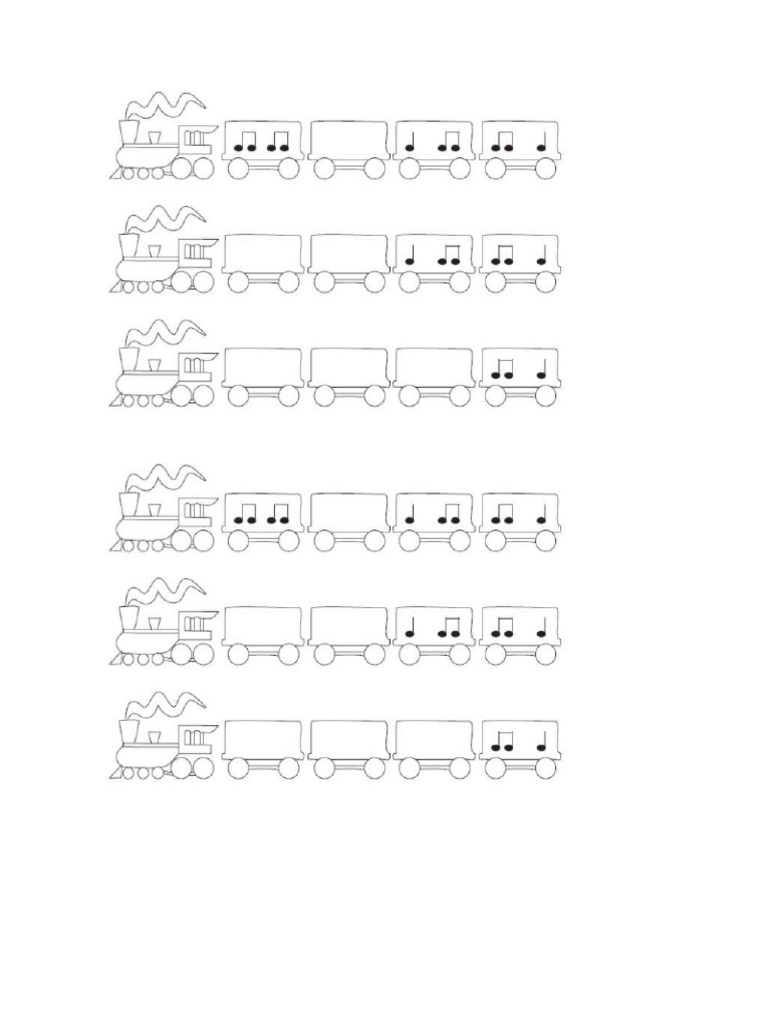 Segundo Tren de Figuras Ritmicas 2 | PDF
