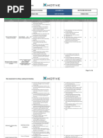 LOTO Checklist | PDF | Workplace | Working Conditions