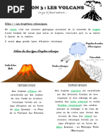 Exposé Sur Volcans | PDF | Volcan | Volcanologie