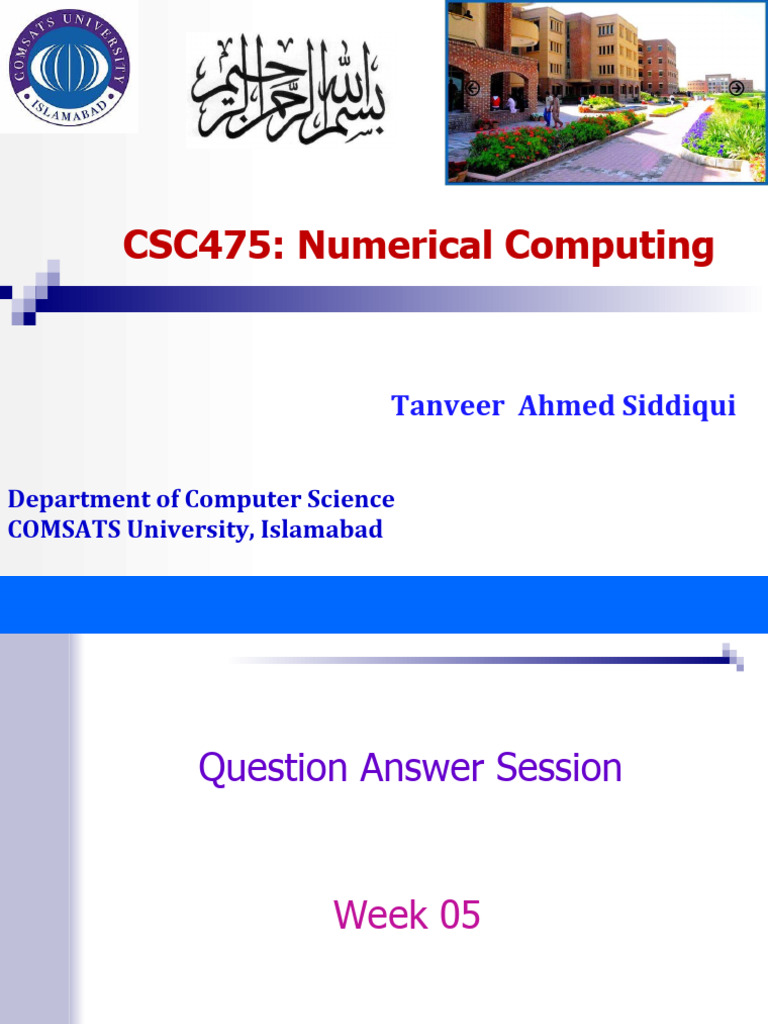 Lecture 24 Diffrentiation Pdf Finite Difference Derivative