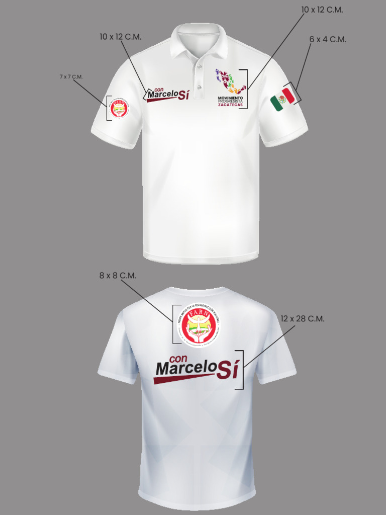 Imagen de Referencia Playera | PDF