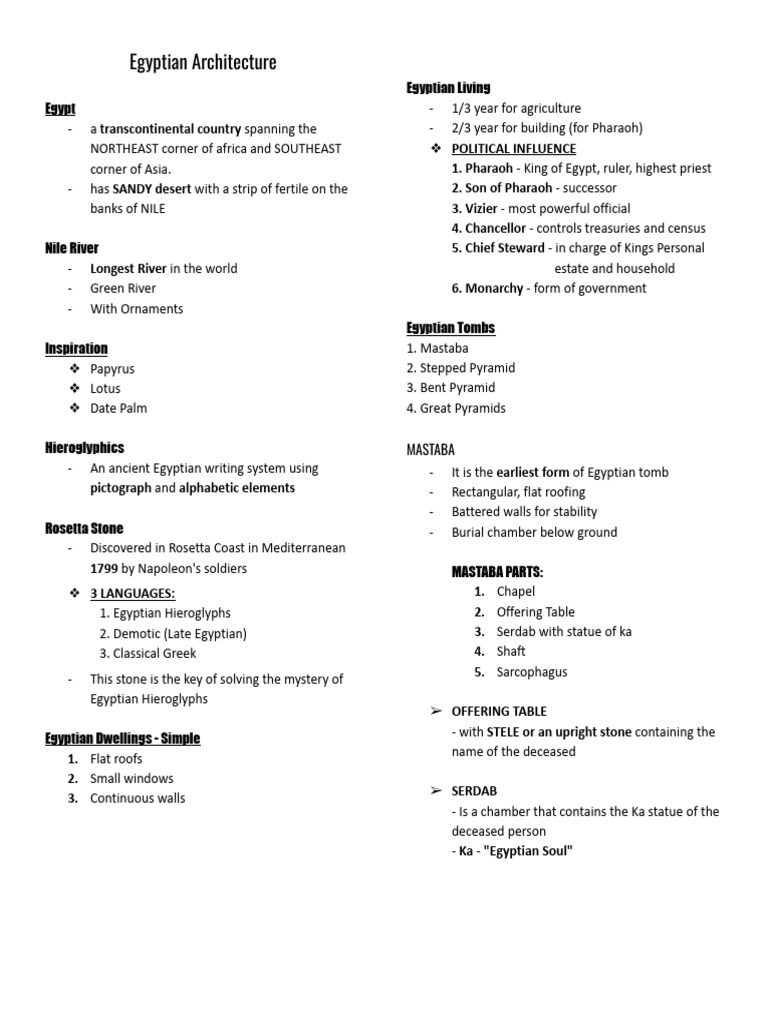 Hoa Finals Reviewer | PDF | Egyptian Pyramids | Ancient Egypt