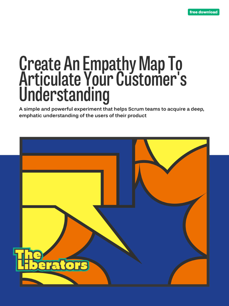 Create an Empathy Map for Users | PDF | Empathy | Scrum (Software ...
