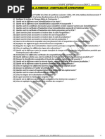 Comptabilité Approfondie | PDF | Leasing | Dépréciation