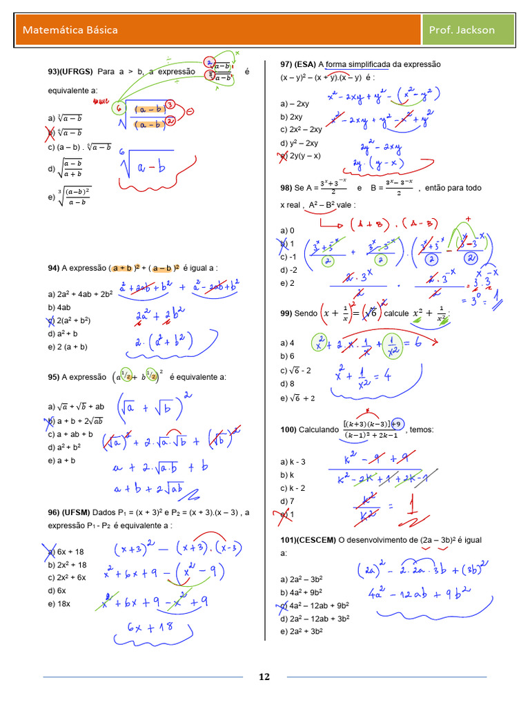 Jack - Matematica 4 | PDF