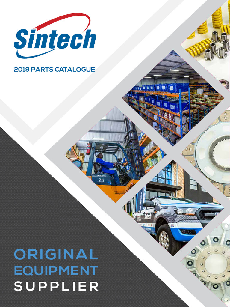 Sintech 2019 Parts Catalogue | PDF | Brake | Vehicles