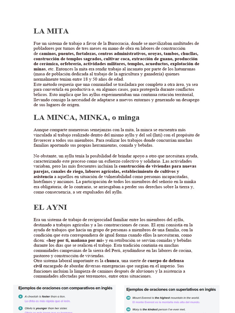 La Mita | PDF | Agricultura