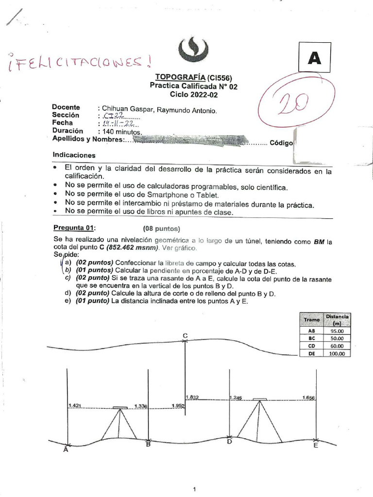 pc2-topografia (1) | PDF