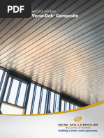 Tray-dec Composite Flooring Guide | PDF | Strength Of Materials | Concrete