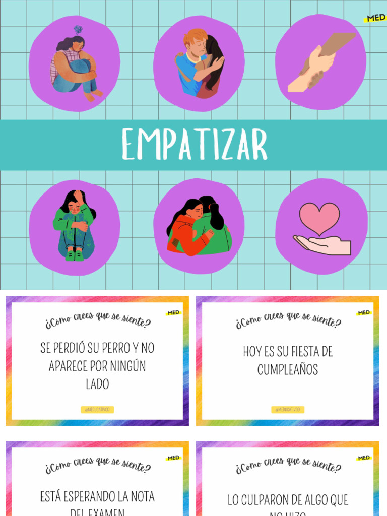 Comparto 'EMPATIZAR' contigo | PDF