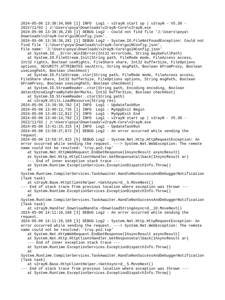 2024-05-06 | PDF | Uniform Resource Identifier | Computer Architecture